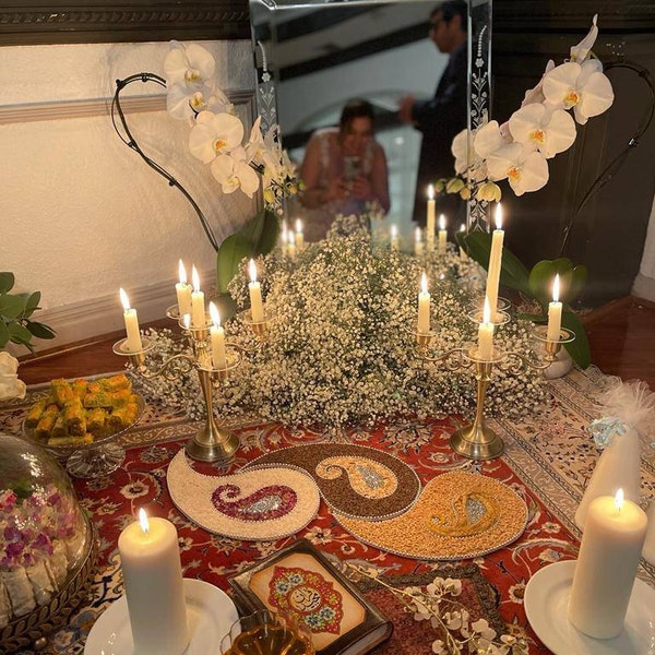 Sofreh Aghd Nabat-nabat Cluster nabat Persian Wedding-sofreh Aghd - Etsy