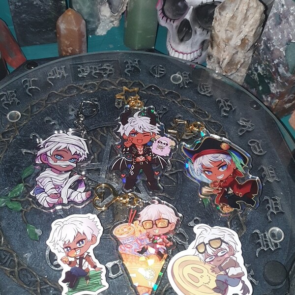 Obey Cafe Crepe Keychains~! - Etsy