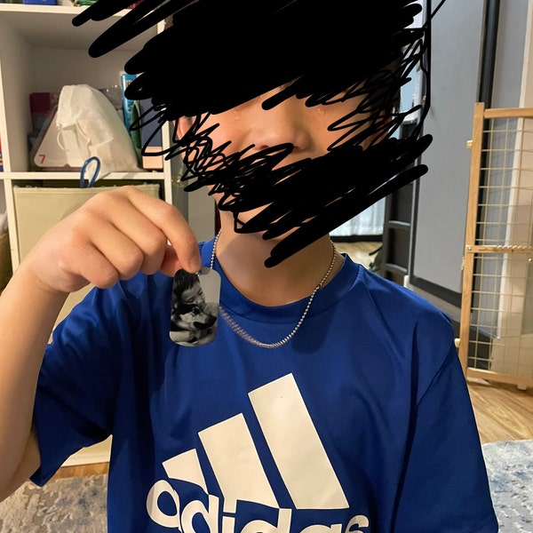 CUSTOM Photo Dog Tag ~ Couples Photo ~ FREE SHIPPING ~ Boyfriend ...