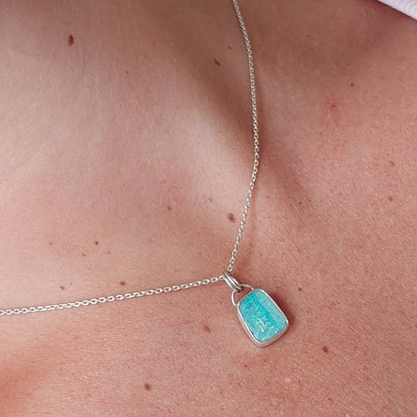 1ct Australian Opal- Grey Opal- Natural Solid Opal- Lightning Ridge ...