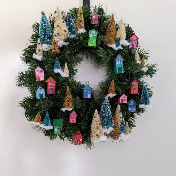 Village in A Box (classic): the Original Village in A Box - Miniature ...