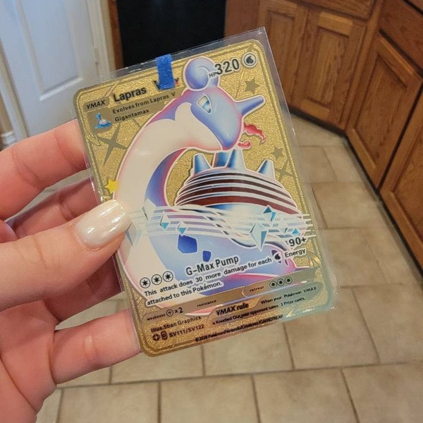 Charmander, Charmeleon & Charizard GX Tag Team Gold Metal Pokemon Card ...