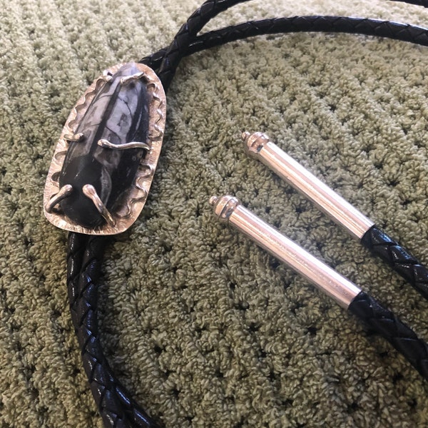 Bolo Cord Replacement With Upgrade to Sterling Silver Tips and High ...
