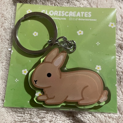 Rainbow Stag Beetle Green Insect Bug Keychain Cartoon Chibi Pet Art ...