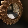Gold Convex Thin Frame Mini Mirrors - Etsy