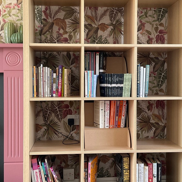 KALLAX Paperback Book Riser " B-format " (13cm X 20cm Book Size) Riser ...