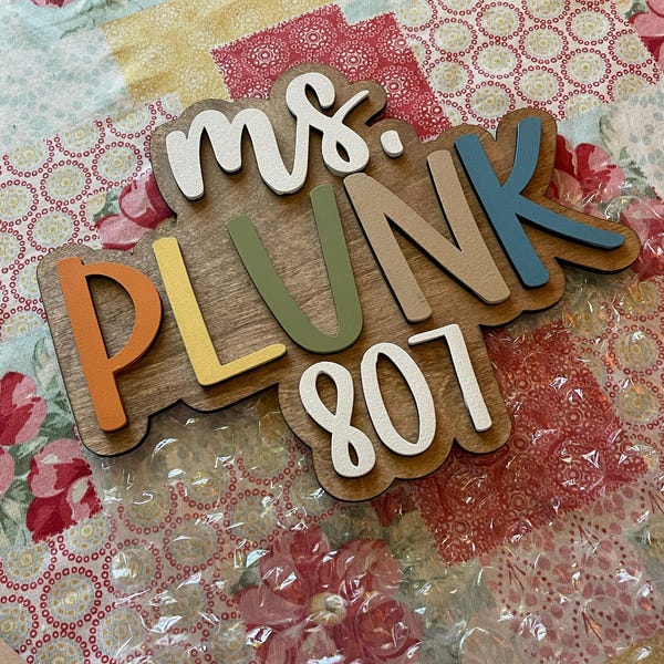 Teacher Appreciation Gift Bundle Personalized Teacher Pencil Sign ...