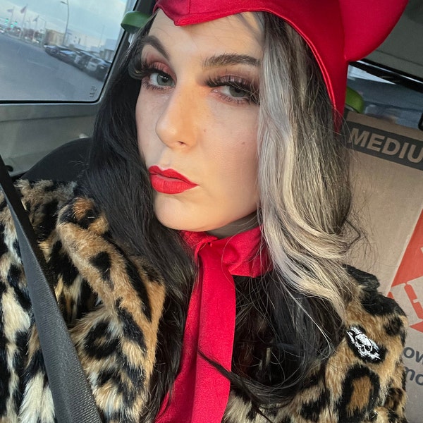 Devil Hood | Red Devil Hood | Vintage Devil Hood | Devil Bonnet - Etsy