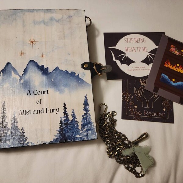 Officially Licensed to the Stars Who Listen ACOMAF PDF Cross Stitch ...