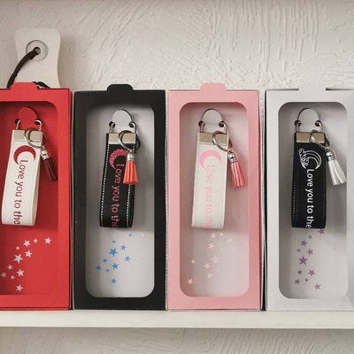 Wristlet Box SVG, Keychain Box SVG, Key Fob SVG, Wristlet Keychain Svg ...