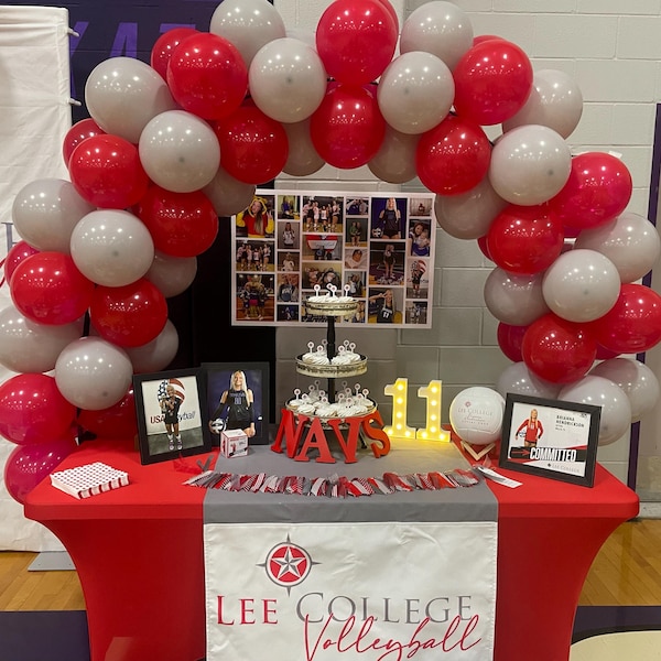 Custom University of Tennessee Ribbon Garland | Tennessee Orange White ...