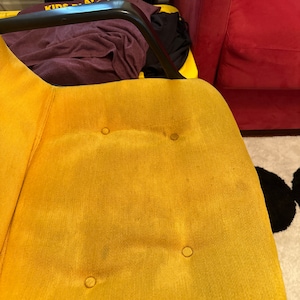 Antique Galvanized Metal Ice Box 1920s Refrigerator Green Enamel White ...