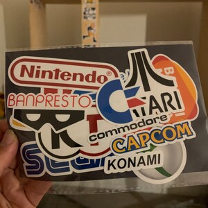 Stickers Capcom Arcade Collection 2 - Etsy