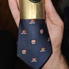 Colourful Bugs Tie: Vibrant Insects on Rich Gold Necktie - Etsy