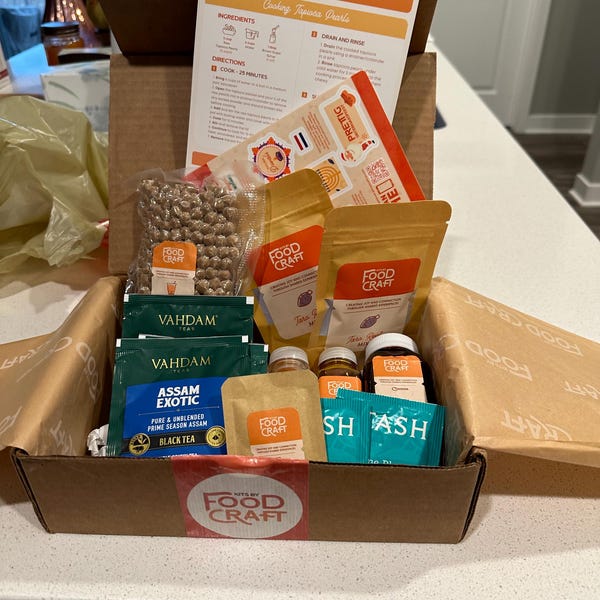 Assorted Bubble Tea Kit | DIY Boba Tea Kit | DIY Milk Tea Kit I 5 ...