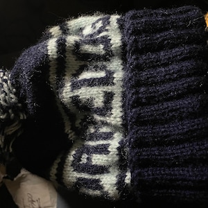 Personalized Hat Custom Knit Hat Personalized Knit Beanie | Etsy