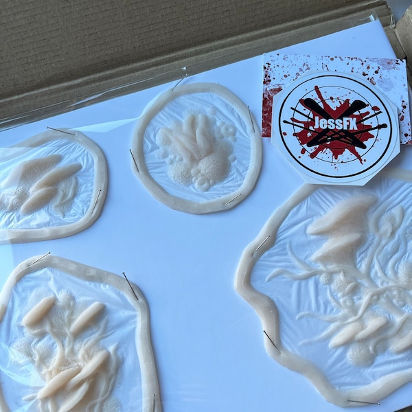 Large Scar Prosthetic // Encapsulated Silicone // Injury Wound Scarring ...