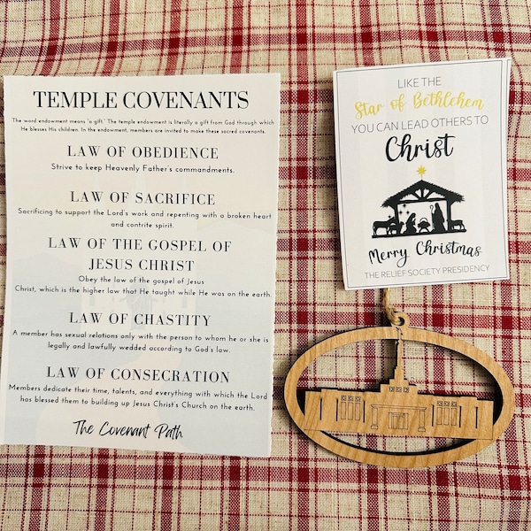 Endowment Temple Covenants - the Covenant Path - Digital Download - Etsy