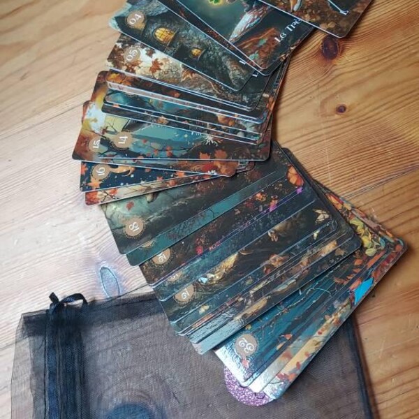 Origami Lenormand - Oracle of 36 Cards Inspired by the Ancestral ...