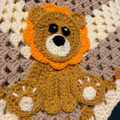 African Safari 2 Applique Pack Crochet Pattern Digital Download - Etsy