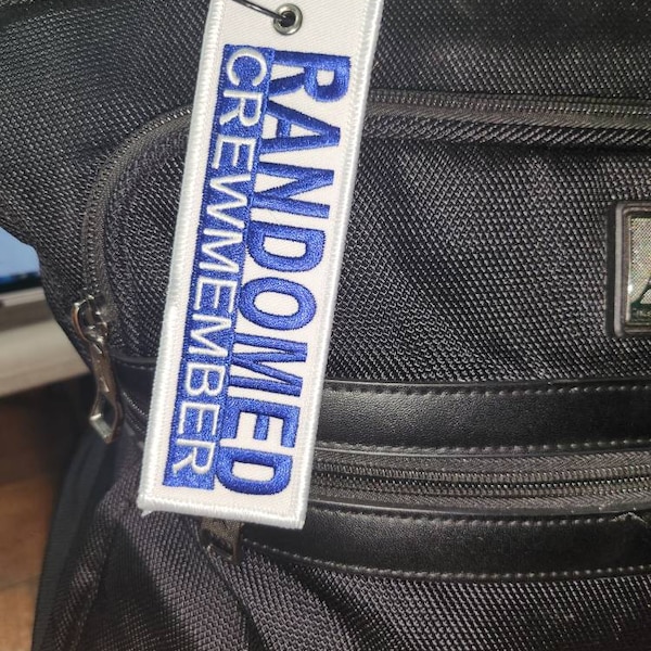 Original Make KCM Great Again Luggage Tag Bag Tag Pilot Flight ...