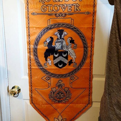 LOTR Gondor Pennant Flag High Quality Materials Size: 50x120 Cm - Etsy