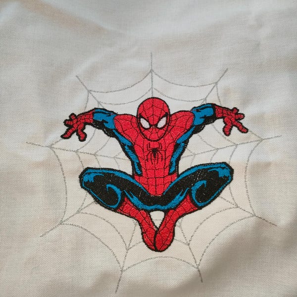 Spiderman,embroidery,design. Spiderman Machine Embroidery, Spiderman ...