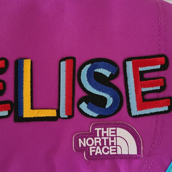 Multi Colour Letter Patch 4.5cm Patches Iron on / Sew on Alphabet ...