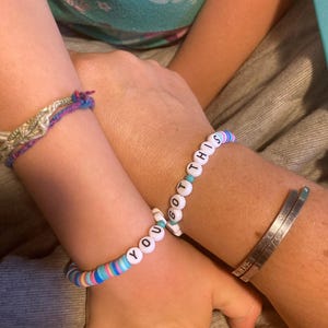 Handmade Heishi Bead Bracelet Sets, Clay Bead Bracelets, Bracelet Stacks, Summer Boho Beach ...