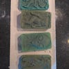 PELICAN SOAP SILICONE Mold Bar Mould 5,5oz Resin Plaster Chocolate Wax ...