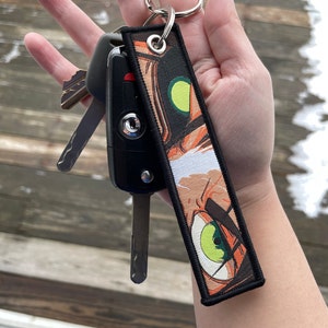 Anime Motion Keychain - Etsy