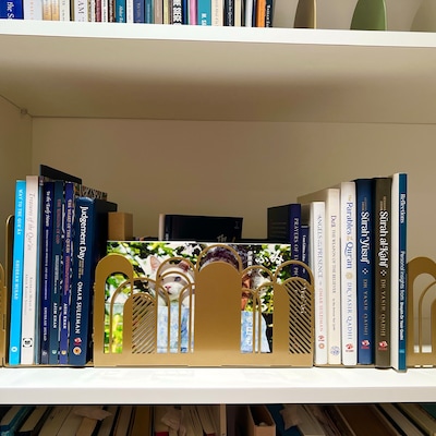 Chaplin Bookends Metal Bookends Bookends Charlie Modern - Etsy