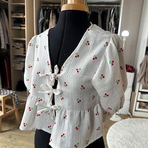 Bralette Sewing Pattern PDF/ Top Sewing Pattern / Corset Pattern ...