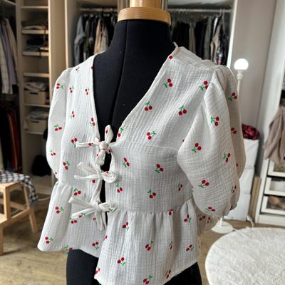 Bralette Sewing Pattern PDF/ Top Sewing Pattern / Corset Pattern ...