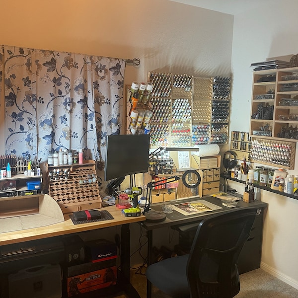 GREAT RACK System - the HUGE Rack 10 Section Bundle - Miniature Painter ...