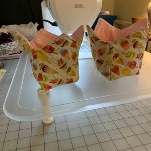 Reversible Pie Plate Cozy Printable Sewing Pattern and Tutorial PDF ...