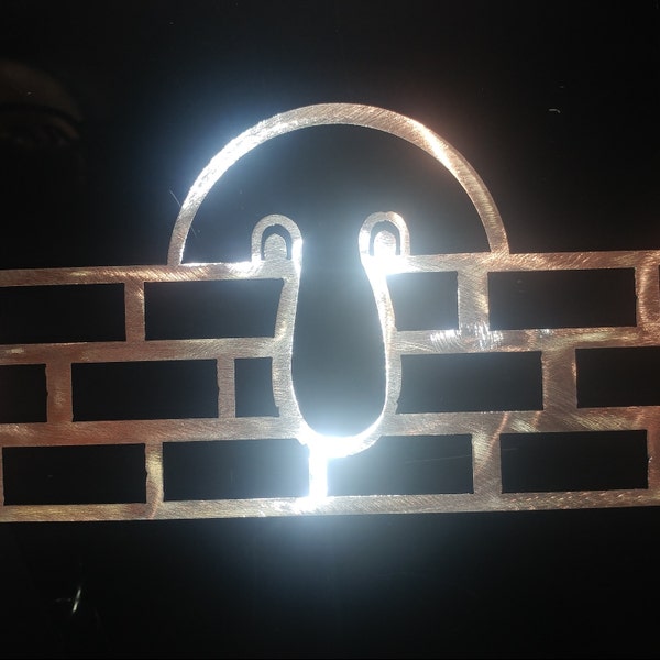 Kilroy Was Here Metal Sign / WWII / Metal Art / Wall Decor / Humor - Etsy