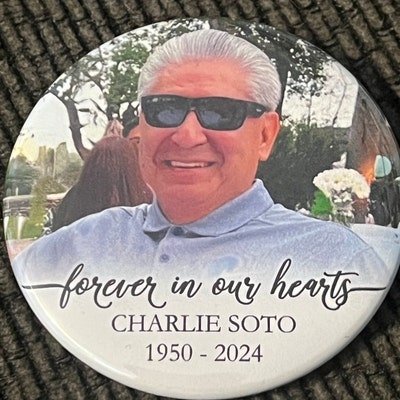 Custom Photo Graduation Button Pins or Magnets Keepsake 2023 Graduation ...