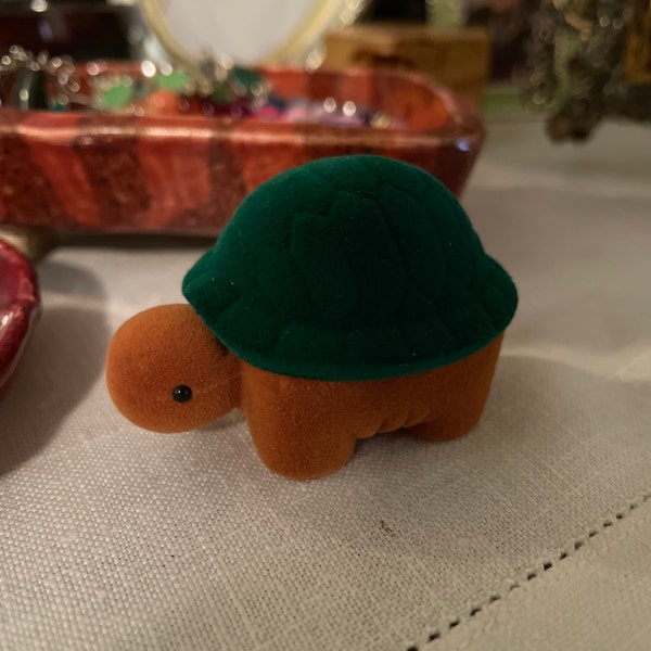 Tiny Turtle Ring Box - Etsy