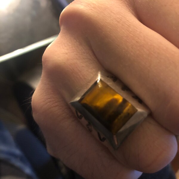 Navajo Chip Inlay Cuff Bracelet, Vintage, Turquoise and Coral, Delvin ...