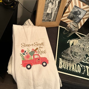 Gin Machine Embroidery Design Gin Cocktail Grapefruit Rosemary Gin ...