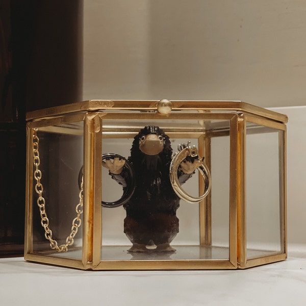 Fantasy Wedding Ring Box/ Geek Proposal Box/ Nerd Engagement Ring Box ...