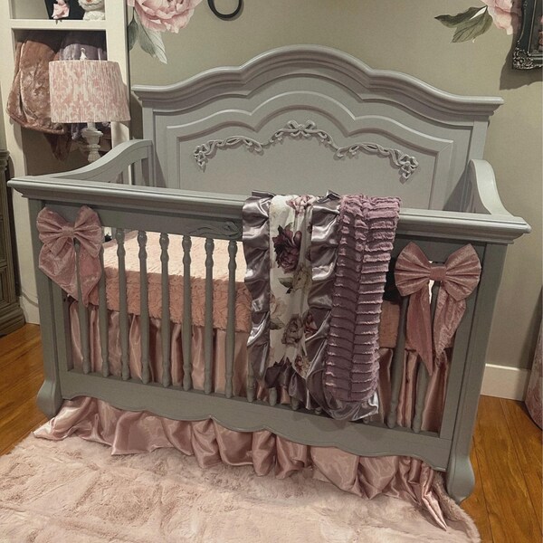 Large Wall Bow in Baby Blue, Big Bow for Events, Rooms or Nursery Decor ...