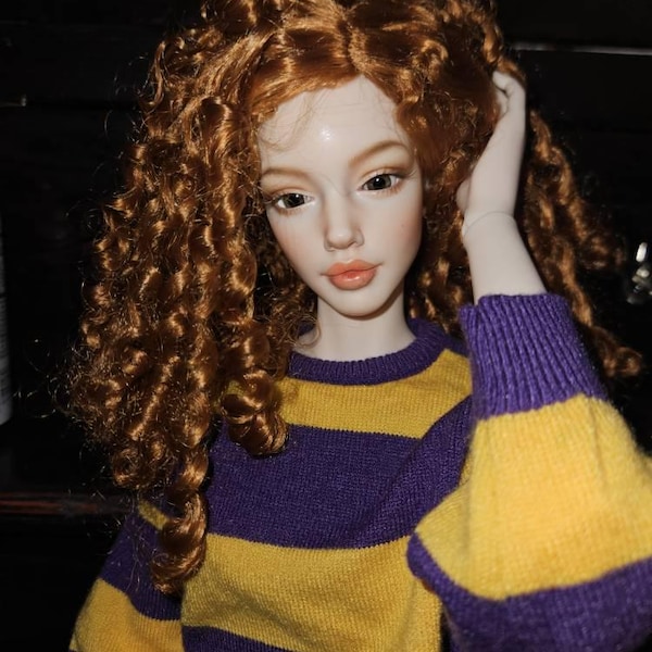 BJD in Stock ID75 SD17 PU Leather Motorcycle Gloves - Etsy