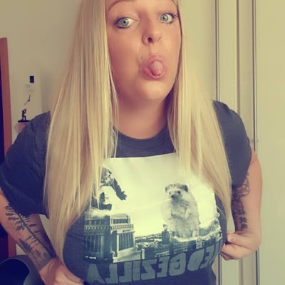 Funny Pug Shirt: Pugzilla Short-sleeve T-shirt - Etsy