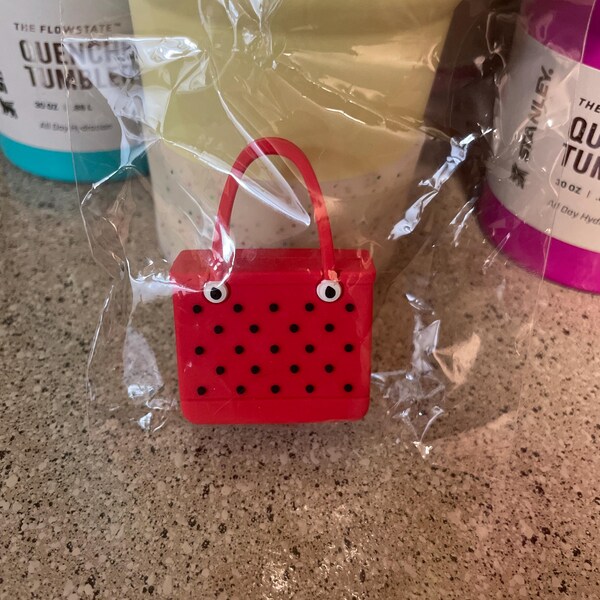 Mini Bags Charms| | Doll Size Purse | Mini Bag Ornaments| Stanley Cup ...