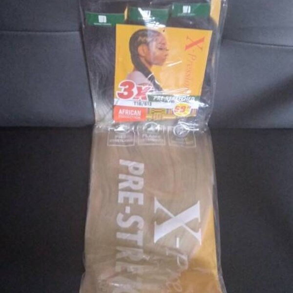 Color Red Sensationnel X-pression Xpression Expression 100% Kanekalon ...