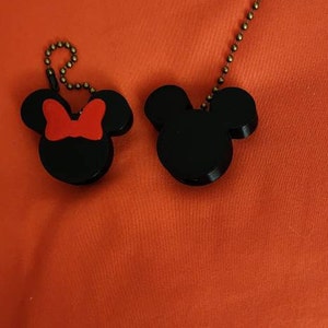 Mickey Mouse Ceiling Fan Pull Disney Bedroom Disney Home Decor - Etsy