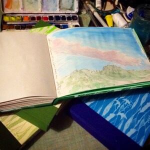 How to Make a Map Fold Book, Downloadable Version.holiday Activity ...