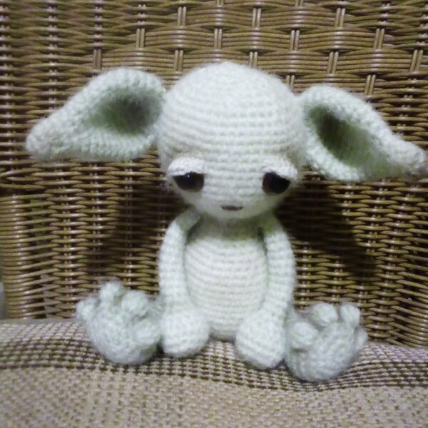 Goober the Goblin (crochet PATTERN PDF ONLY) - Etsy
